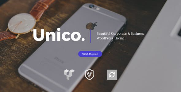 Download Free Unico v1.0 - Creative & Business WordPress Theme - Crack ...